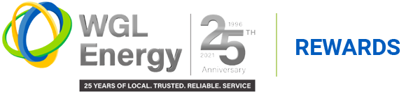 WGL Energy Rewards: Welcome To Your WGL Energy Rewards